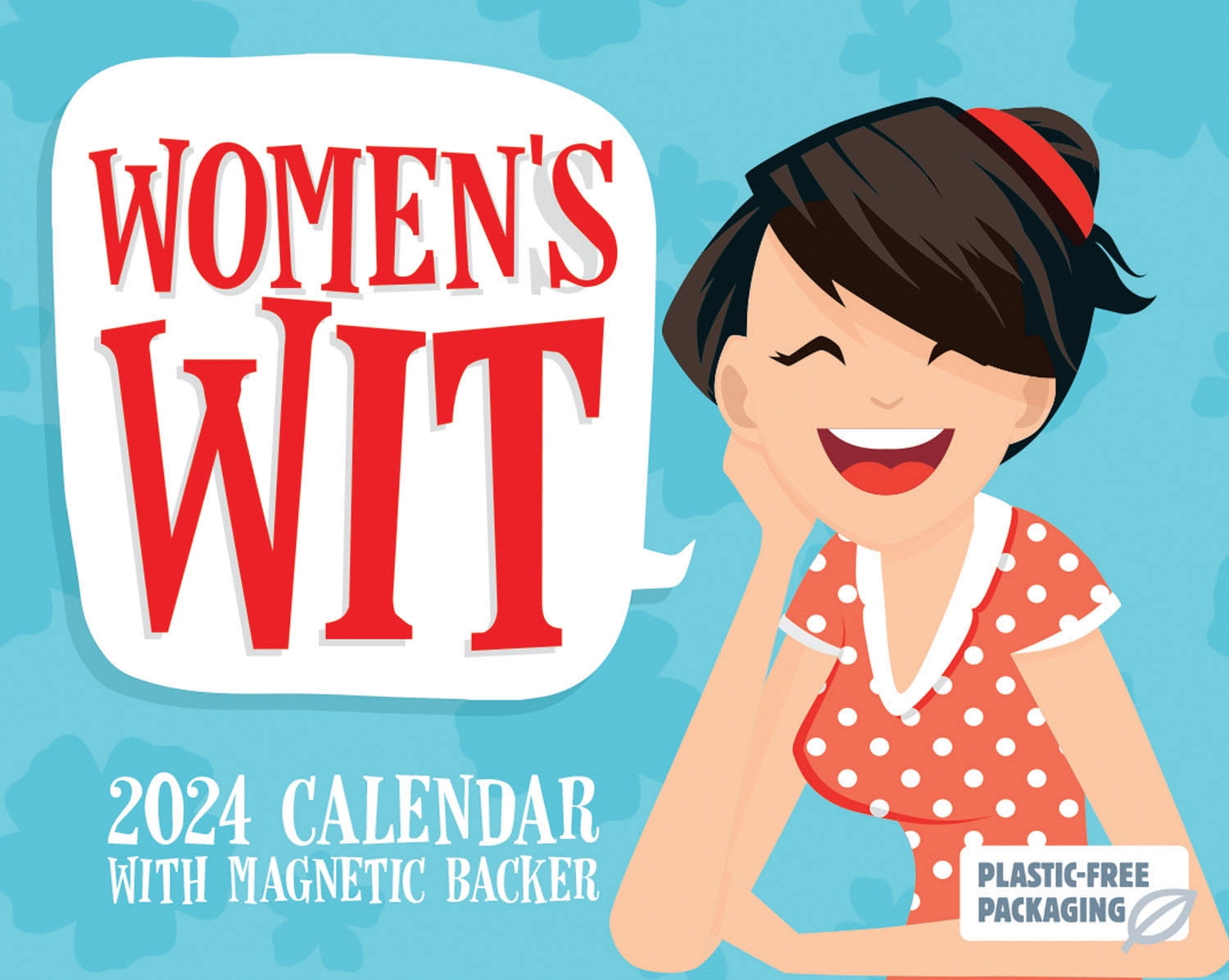2024 Womens Wit Mini Box Calendar (Calendar) - Walmart.com