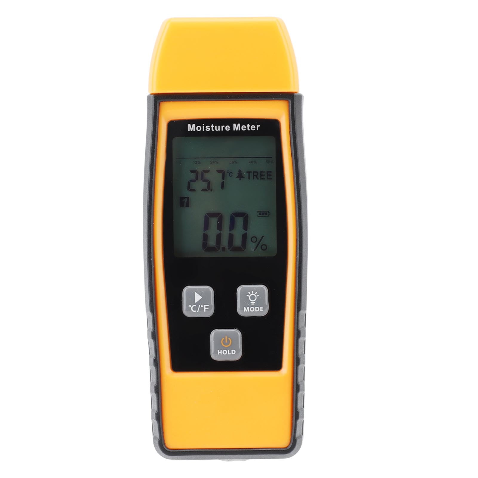 2024 Wood Moisture Meter Pin Type Digital Moisture Detector Water Leak ...