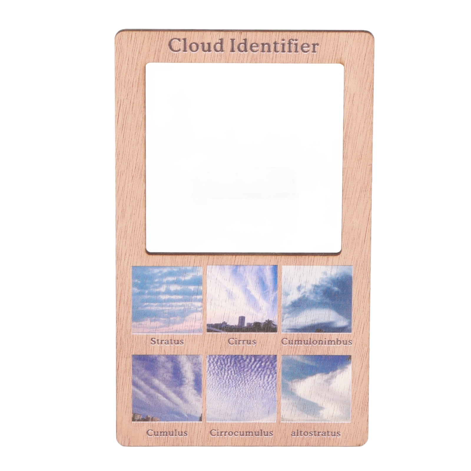 2024 Wooden Identifier Children's Learning Tools Moon Phase Identifier ...