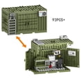 2024 World War 2 WW2 Army Military Soldiers SWAT Container Weapon ...
