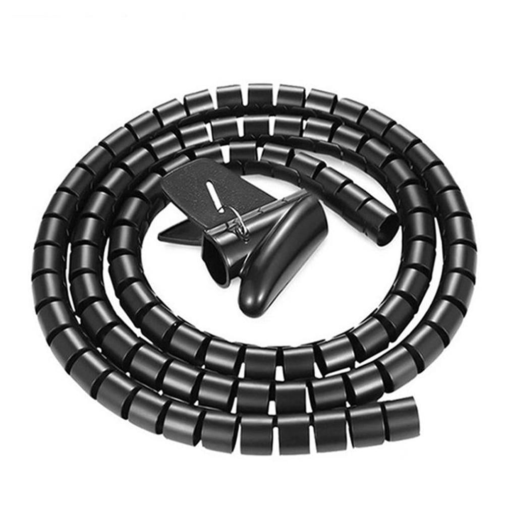 2024-XIAOBAN White/Black Cable Wire Winding Pipe Wrapping Wire ...