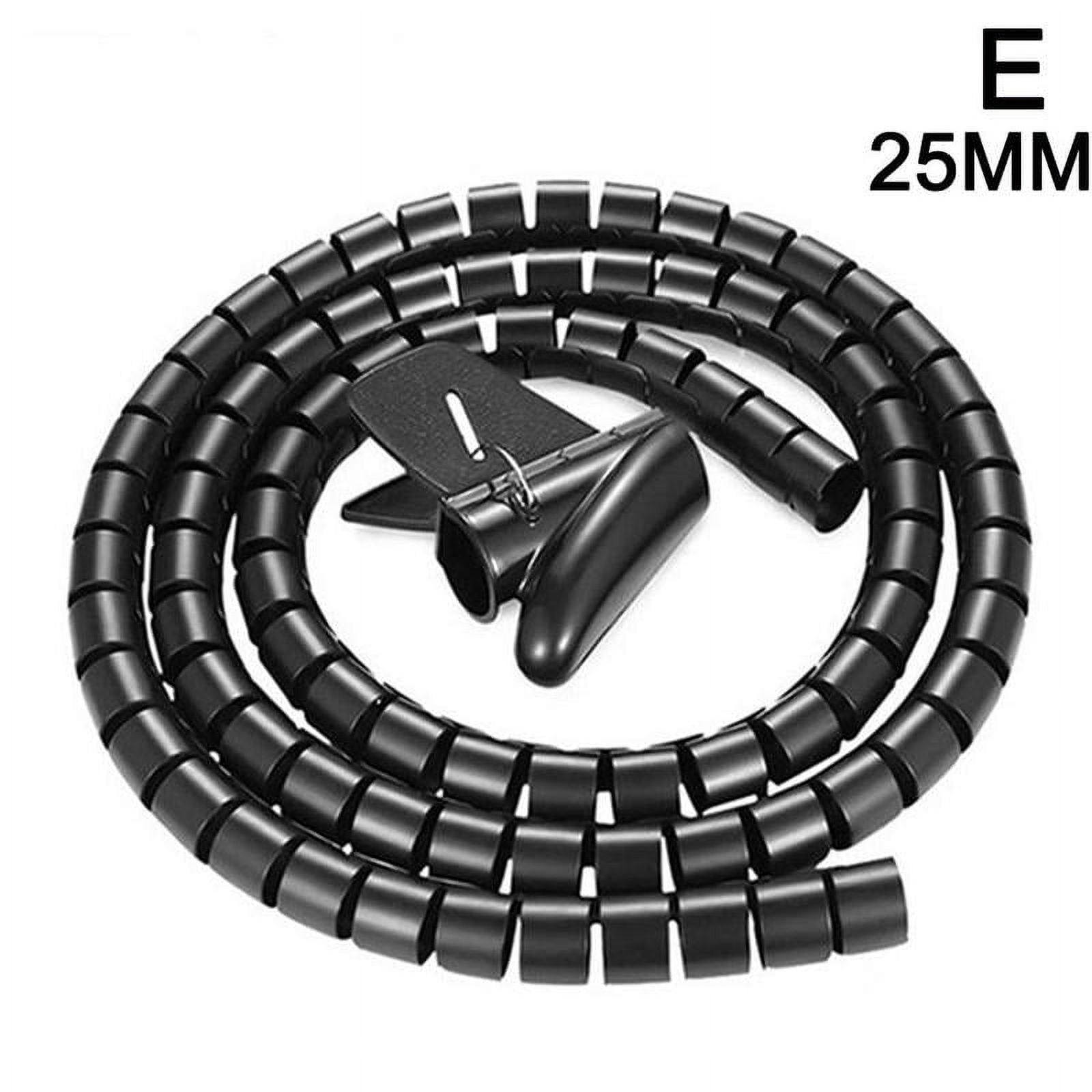 2024-XIAOBAN White/Black Cable Wire Winding Pipe Wrapping Wire ...