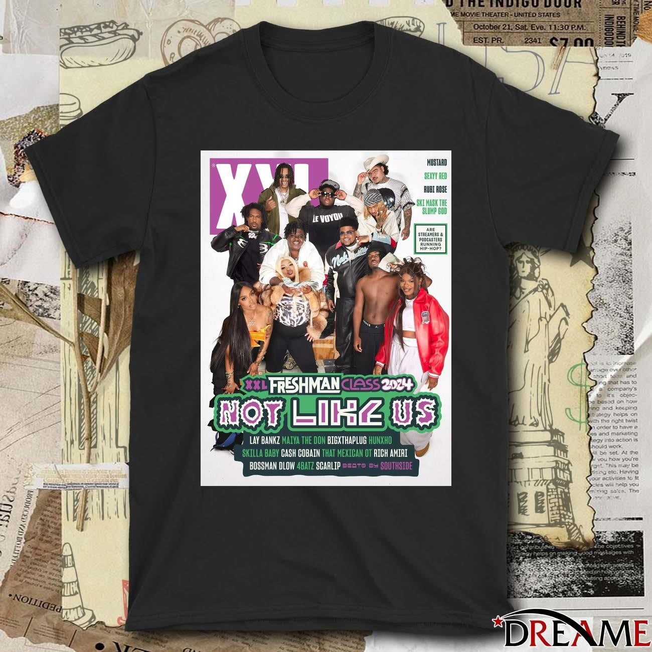2024 Xxl Freshman Not Like Us Lay Bankz Maiya The Don Bigxthaplug ...