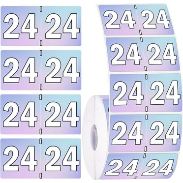 Badger Tag & Label Two-Part Inventory Tag,Cardstock,PK100 28002C2 ...