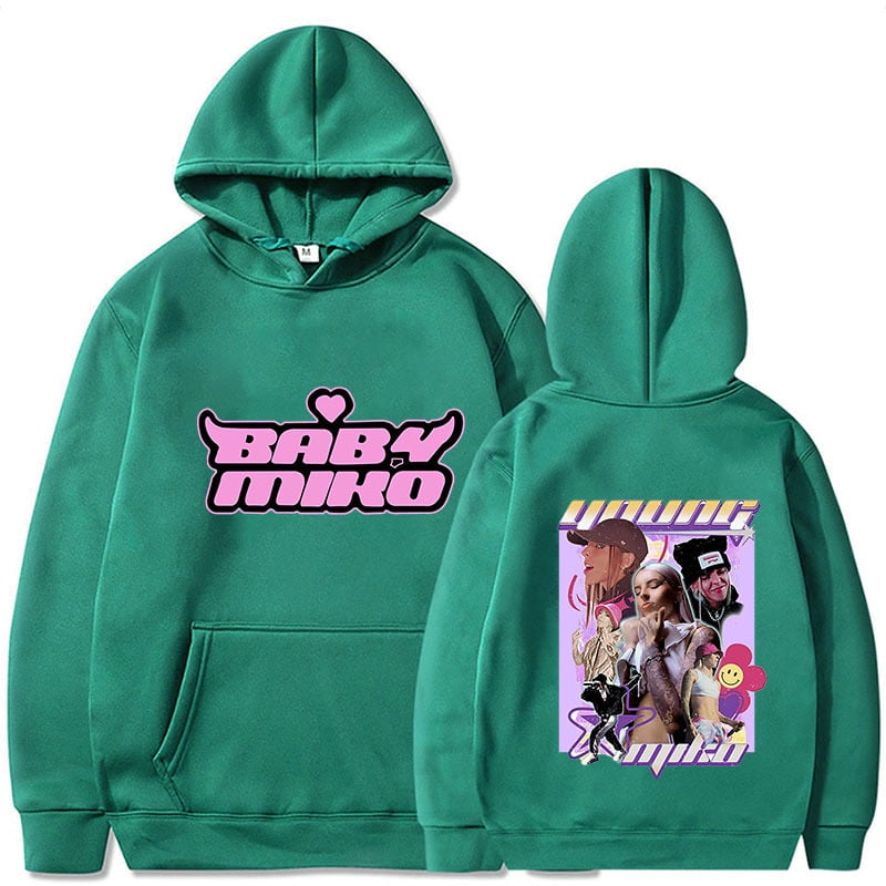 2024 Young Miko Merch Unisex Oversized Soft Fleece Pullover Hoodie ...