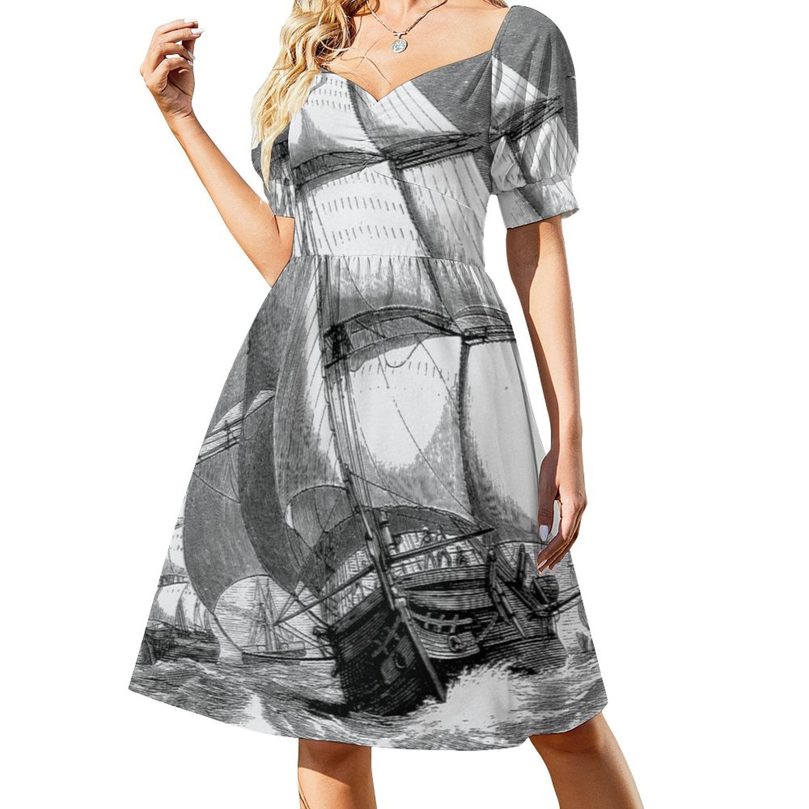 2024 dress woman dresses Dance Dress Seas High Stormy The Sailing ...