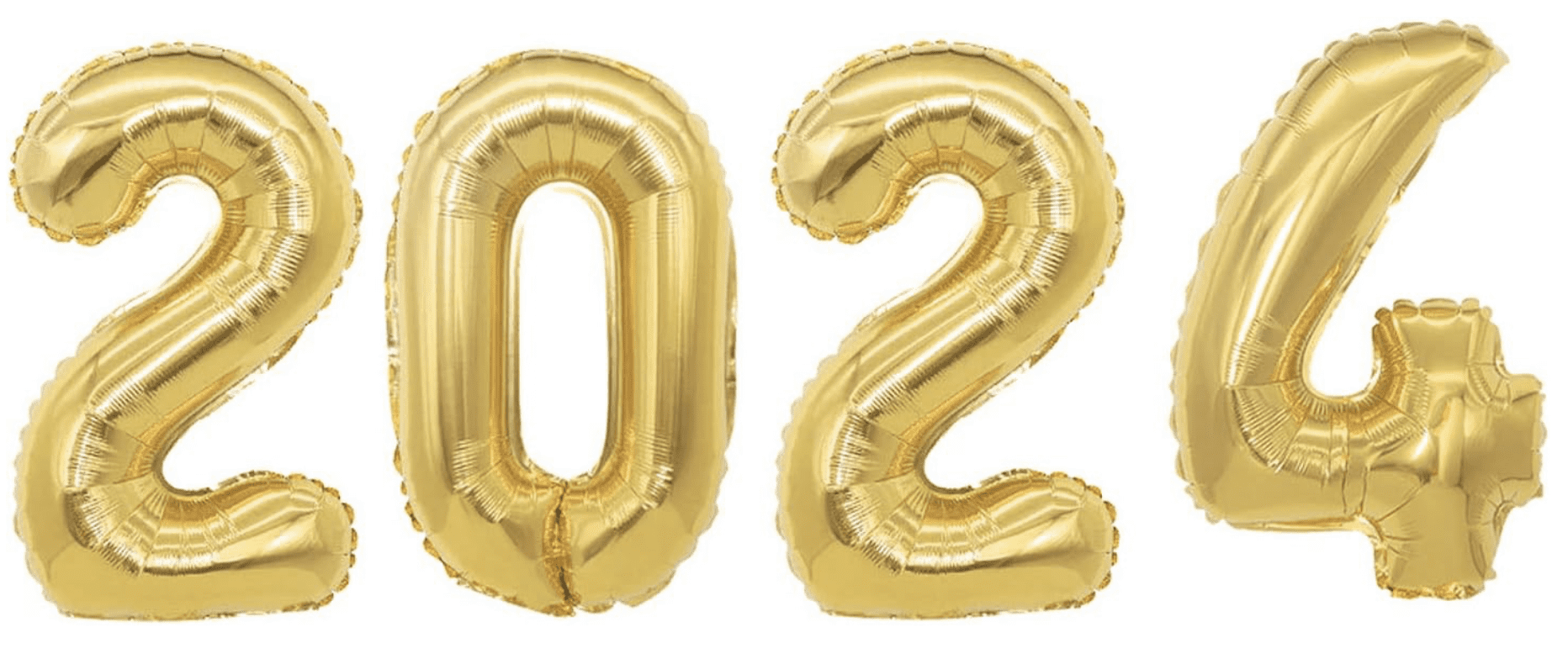 2024 graduation Gold number balloons, jumbo balloon, cute decorations ...