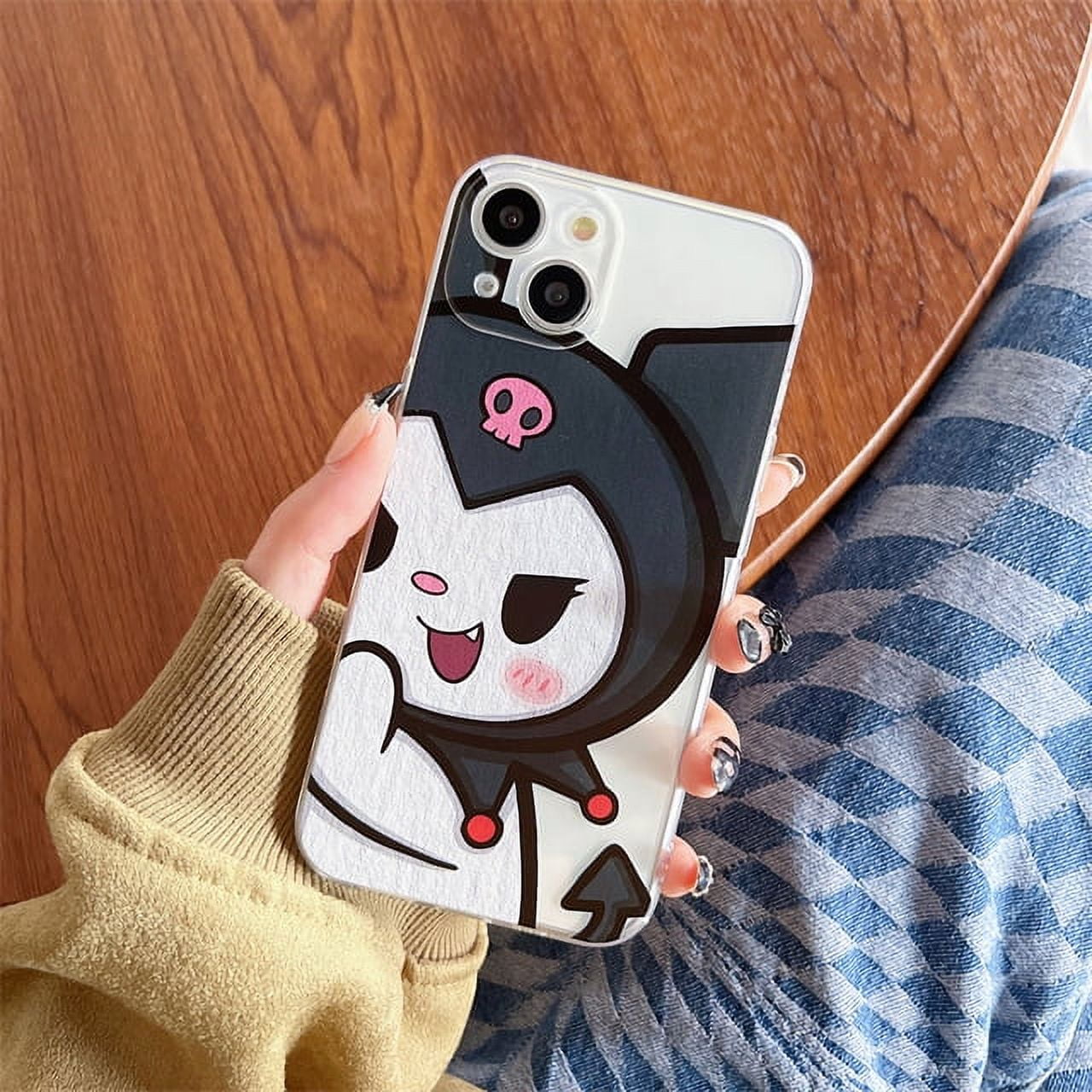 2024 kuromi My Melody Clear Case for Realme 5 6 7 7i 8 8i 9 10 Pro Plus ...