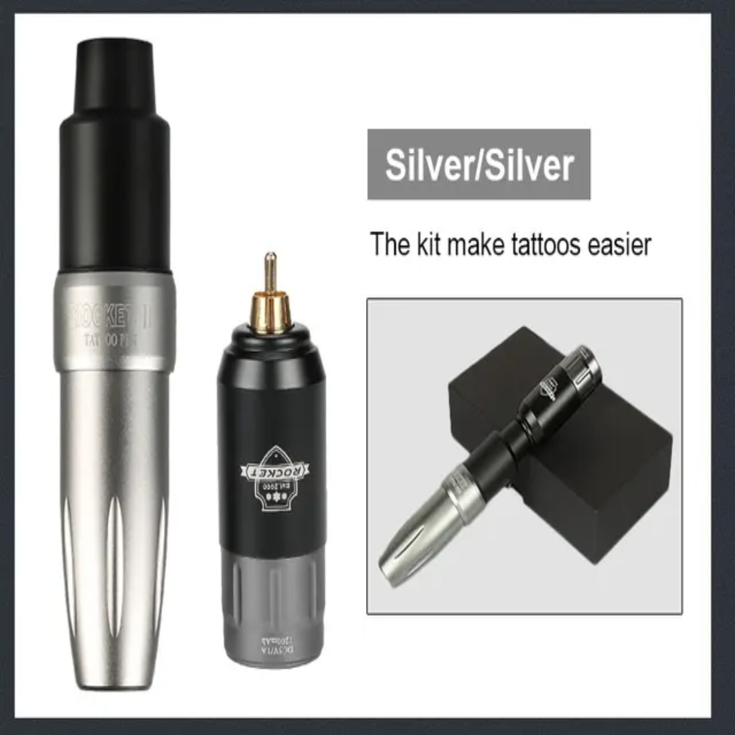 2024 latest professional advanced wireless Mini tattoo machine kit with ...