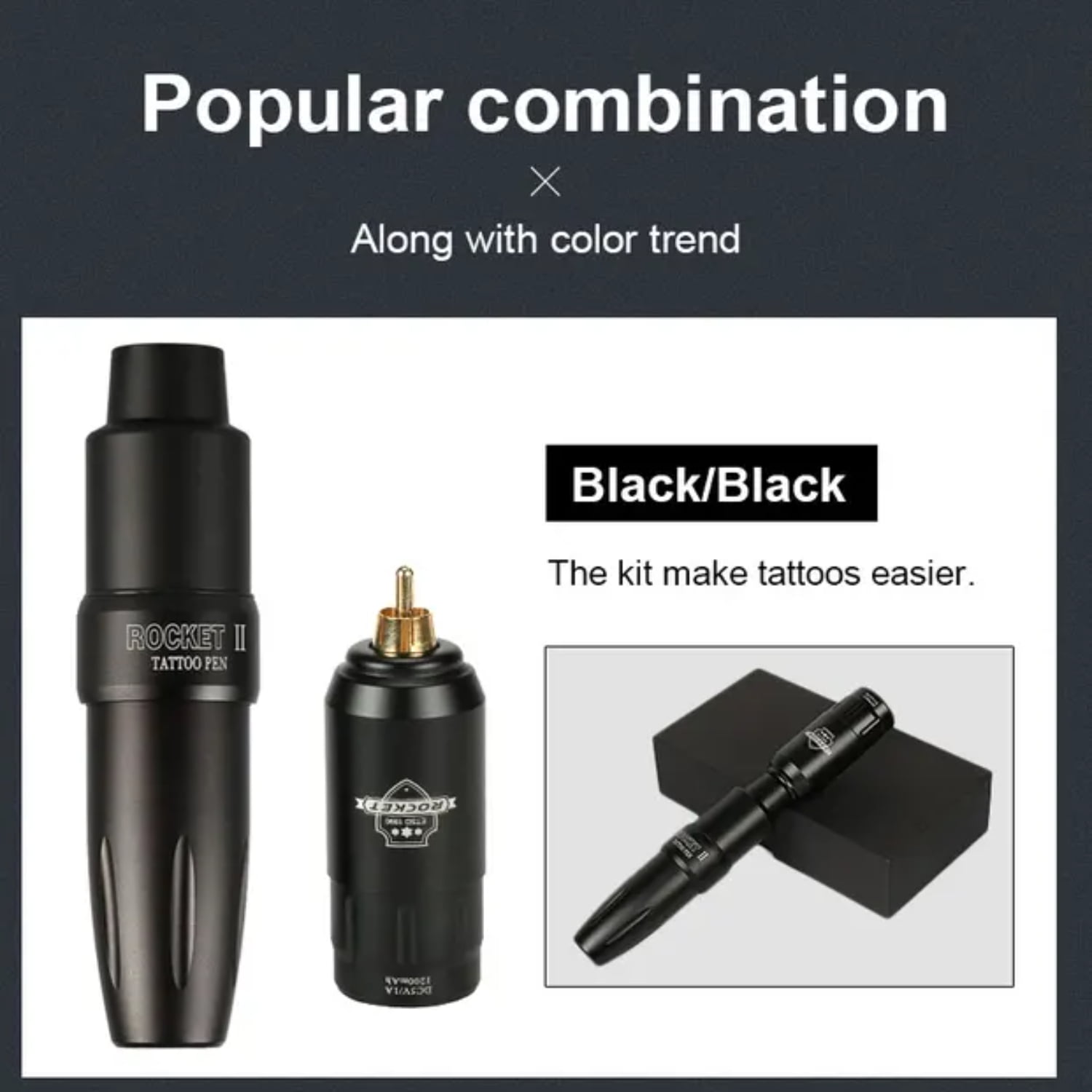 2024 latest professional advanced wireless Mini tattoo machine kit with ...