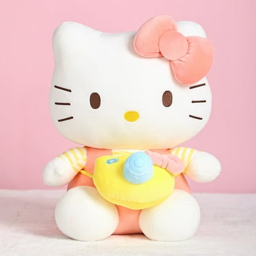Plush - Hello Kitty - Hello Kitty Fall/Winter Ball 4" Toys Soft Doll ...