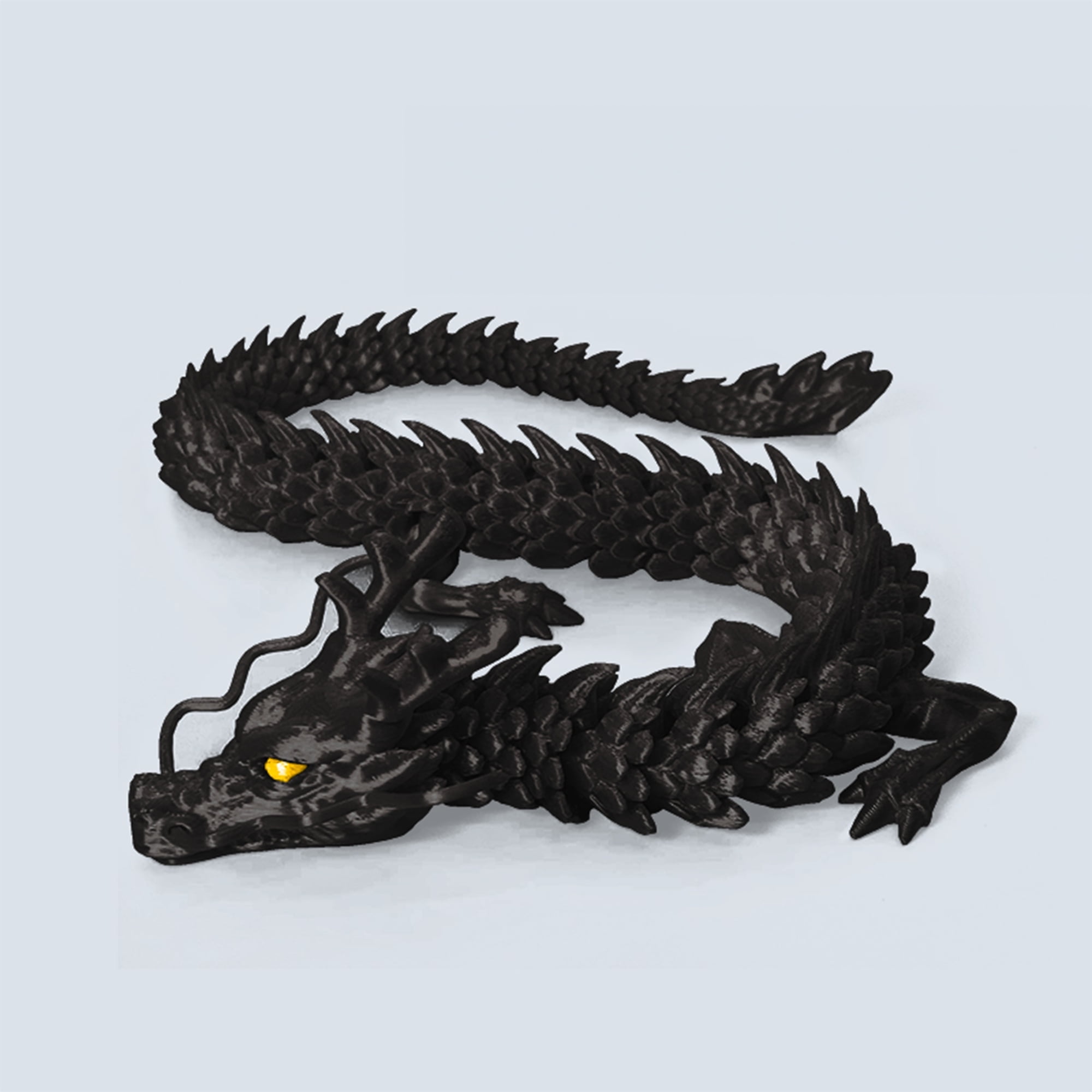 2024 new Articulated Dragon Fidget Toy Posable Flexible Dragon Toys for ...