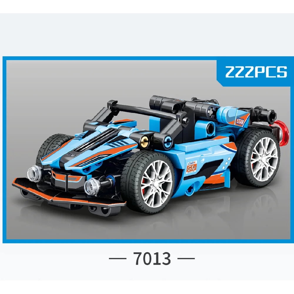 2024 new City Technique Racing Car old classic Speed Champions Sport ...