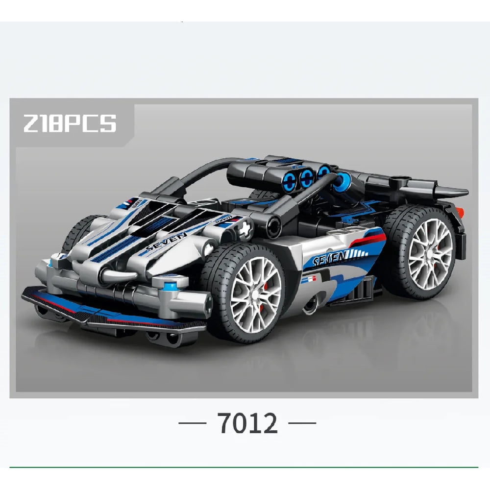2024 new City Technique Racing Car old classic Speed Champions Sport ...