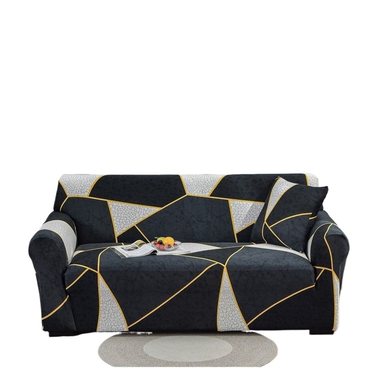 2024 new Stretch Sofa Couch Cover For Living Room L Shaped Combination ...