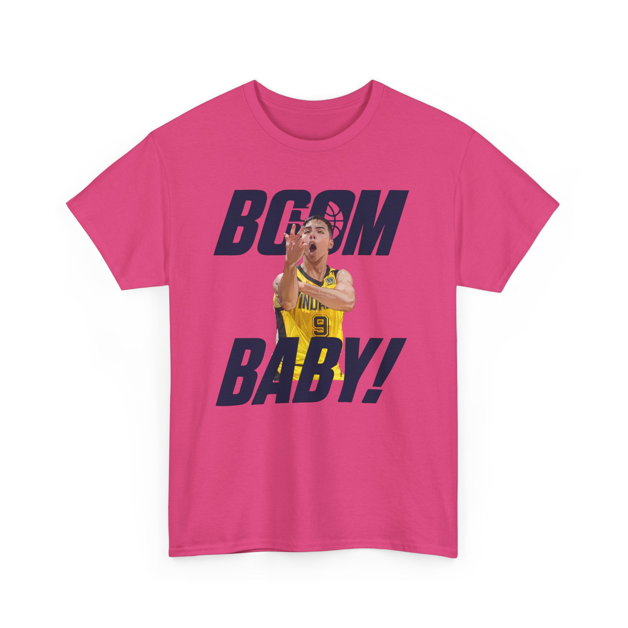 2024 playoffs Indiana Boom Baby TJ McConnell basketball Unisex Cotton ...