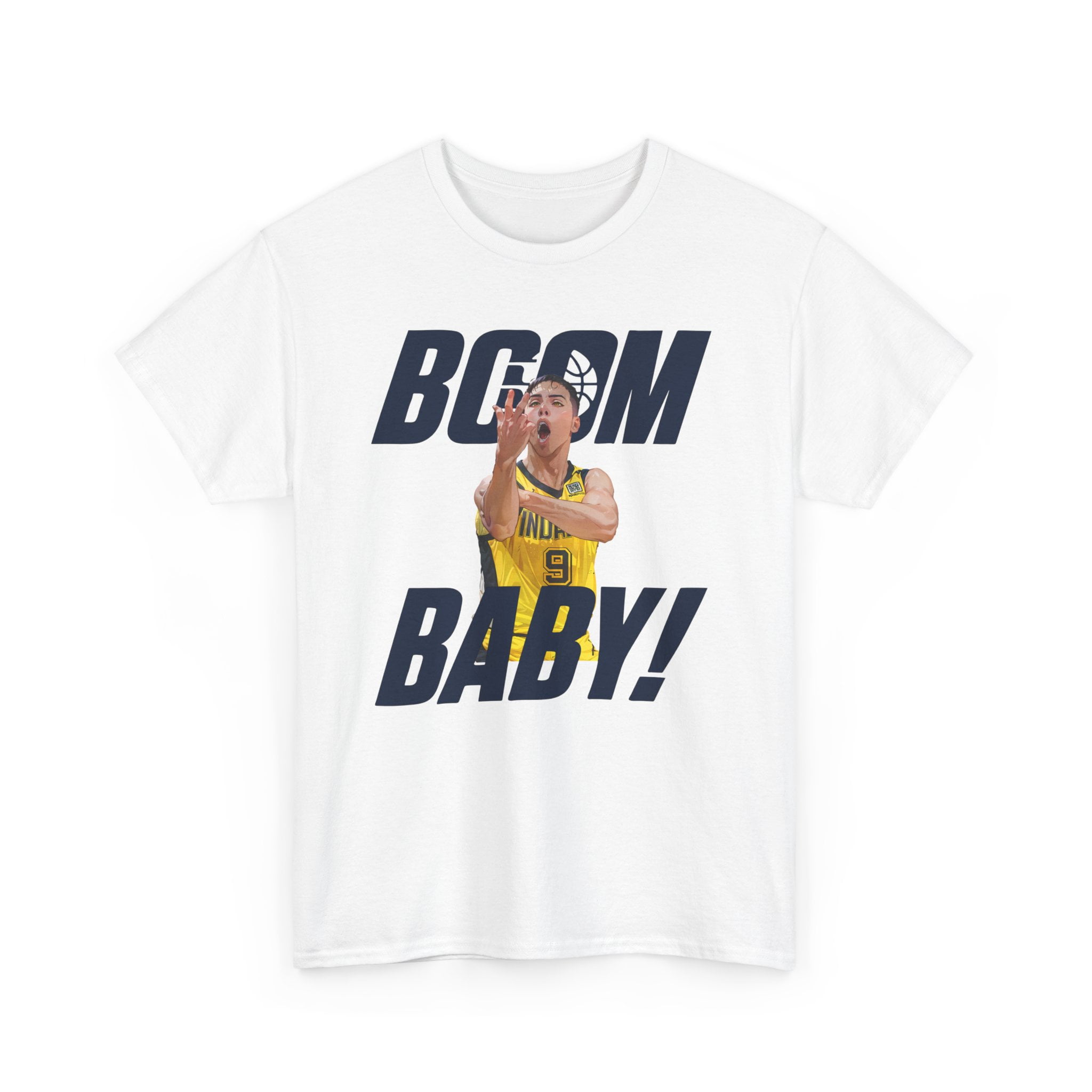 2024 playoffs Indiana Boom Baby TJ McConnell basketball Unisex Cotton ...