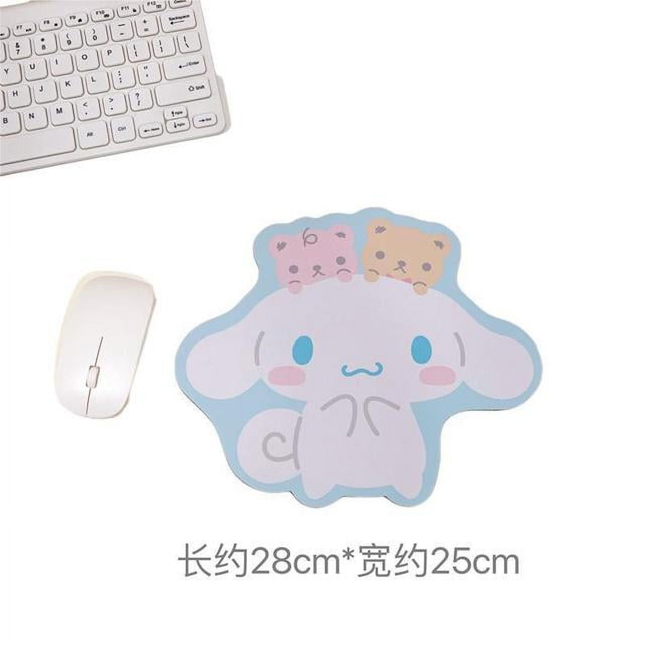 2024 Sanrio Hello Kitty Computer Mouse Pad Cartoon Cinnamoroll Kawaii ...