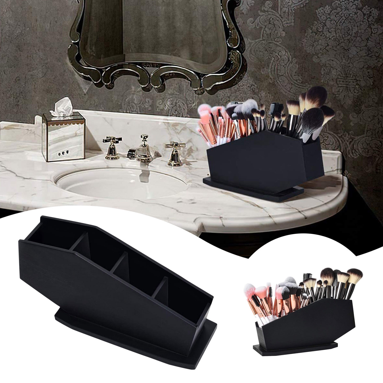 2024 upgrade organization and storage on clearance Makeup Box, Portable ...