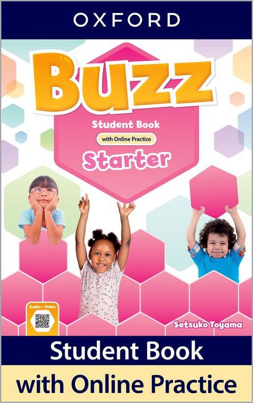 20240103 Buzz Starter Level Student Book with Online Practice: Print ...