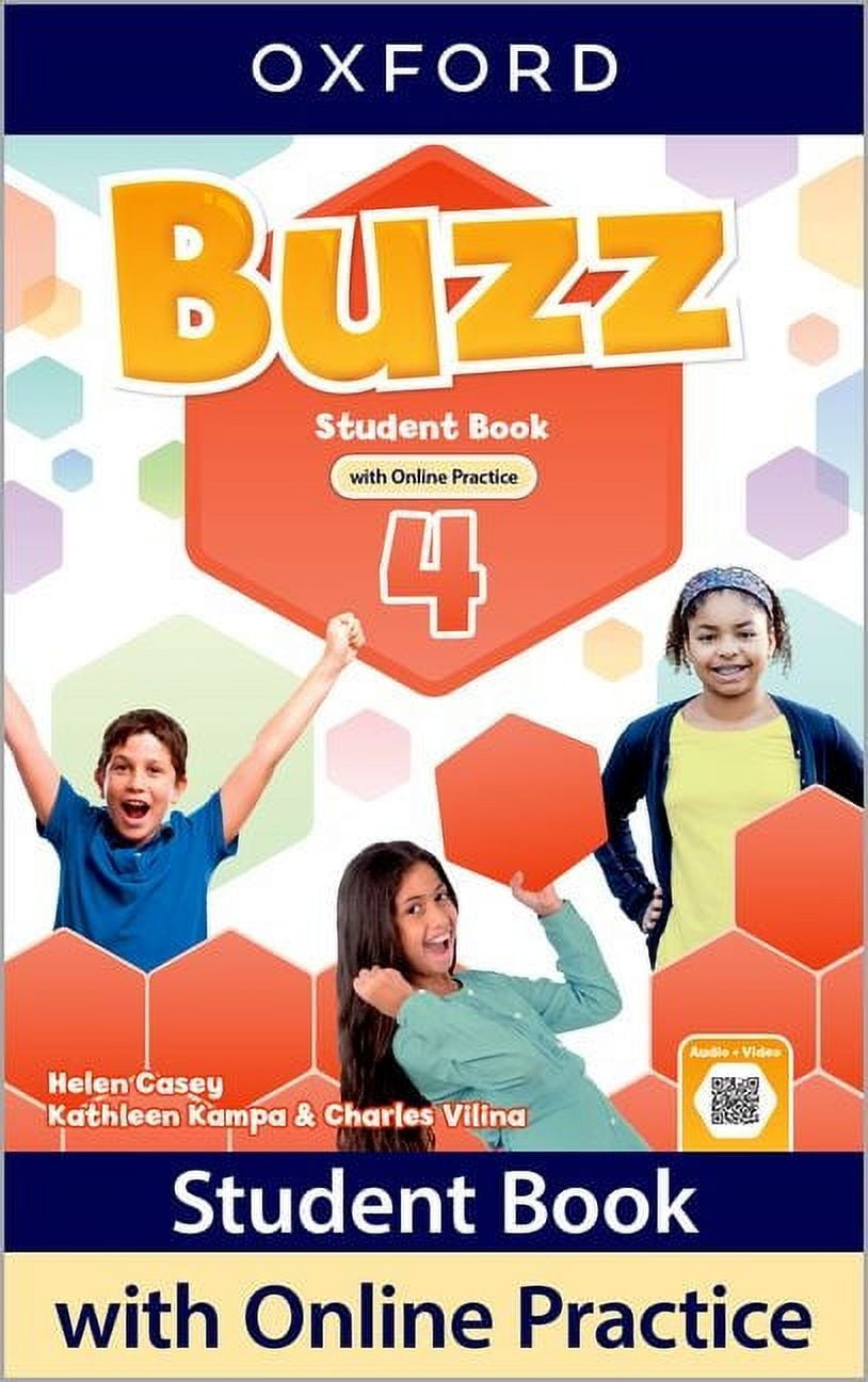 20240104 Buzz Level 4 Student Book with Online Practice: Print Student ...