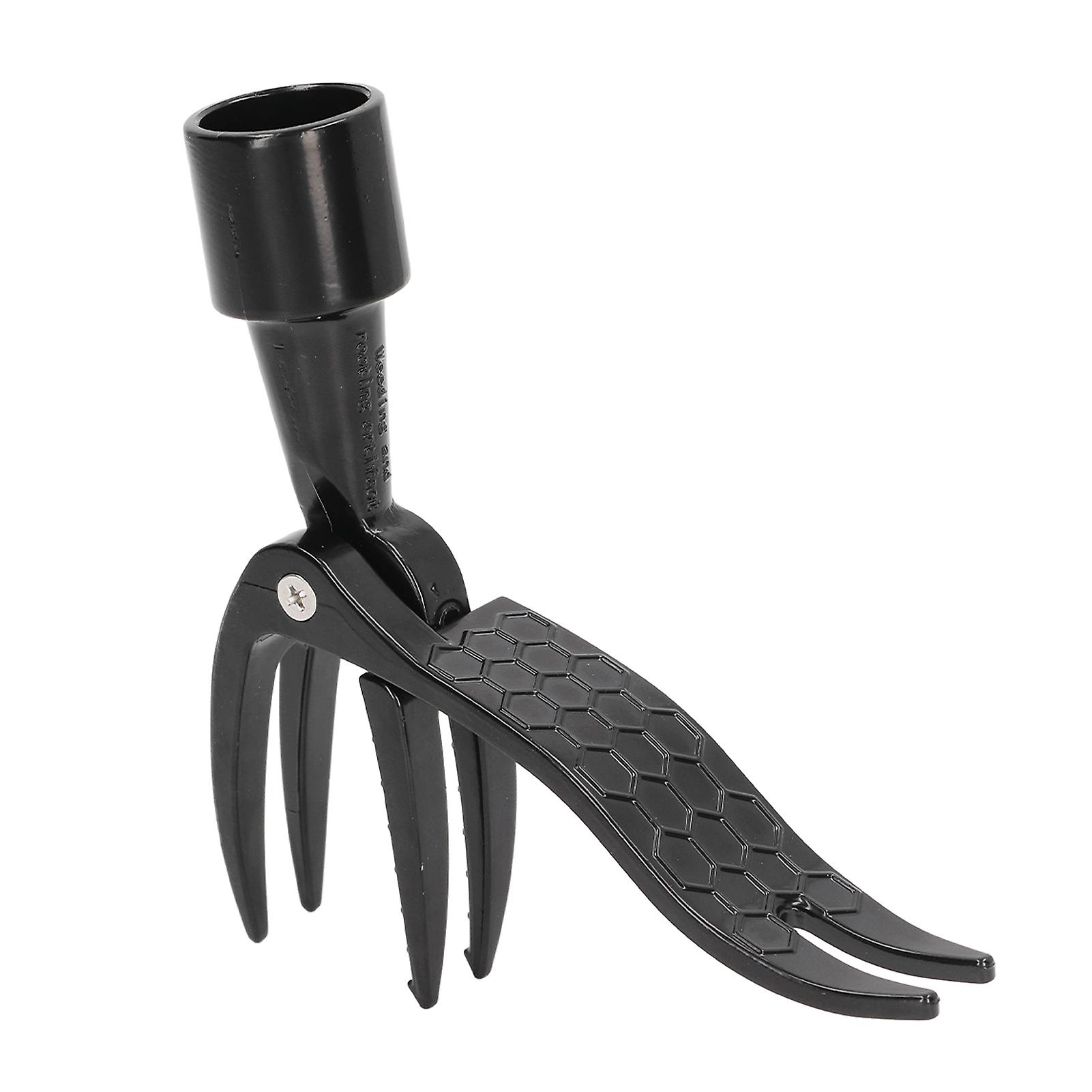 2024stand Up Weed Puller Portable Aluminum Alloy Weed Picker 4 Claw Non ...