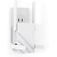 2025 1.2Gbps WiFi Extender Signal Booster, Up to 12880 sq. ft, Dual Band 5GHz/2.4GHz, WiFi ...
