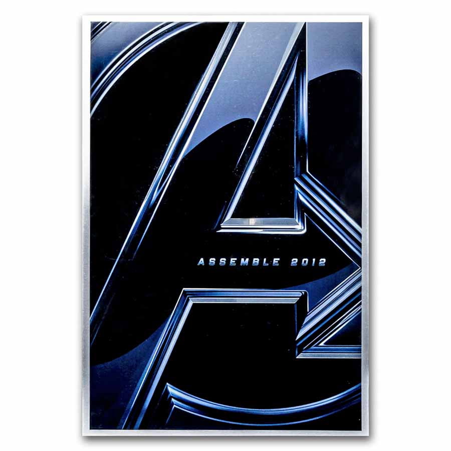 2025 1.5 oz Silver $2 Marvel Infinity Saga Foil: The Avengers - Walmart.com