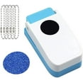 2025 1 Inch Square Punch, 1 Inch Square Paper Punch, 9 Shapes, One Hole ...