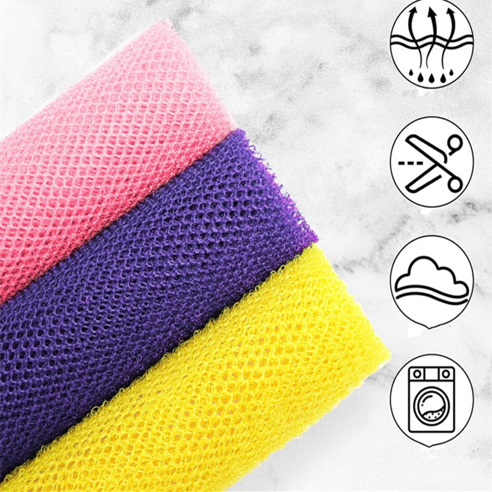 2025 1 Pieces African Net Sponge – Effective Deep Cleansing and ...