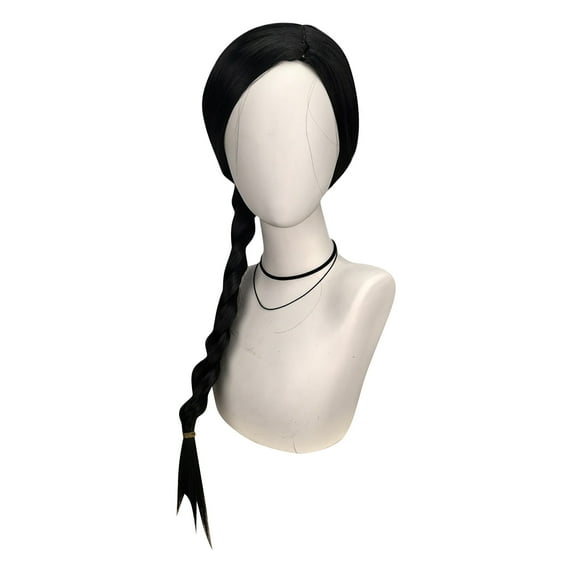 2025 10.23" Long Black Wigs Women - Good Witches 24inch long Wig,Black ...