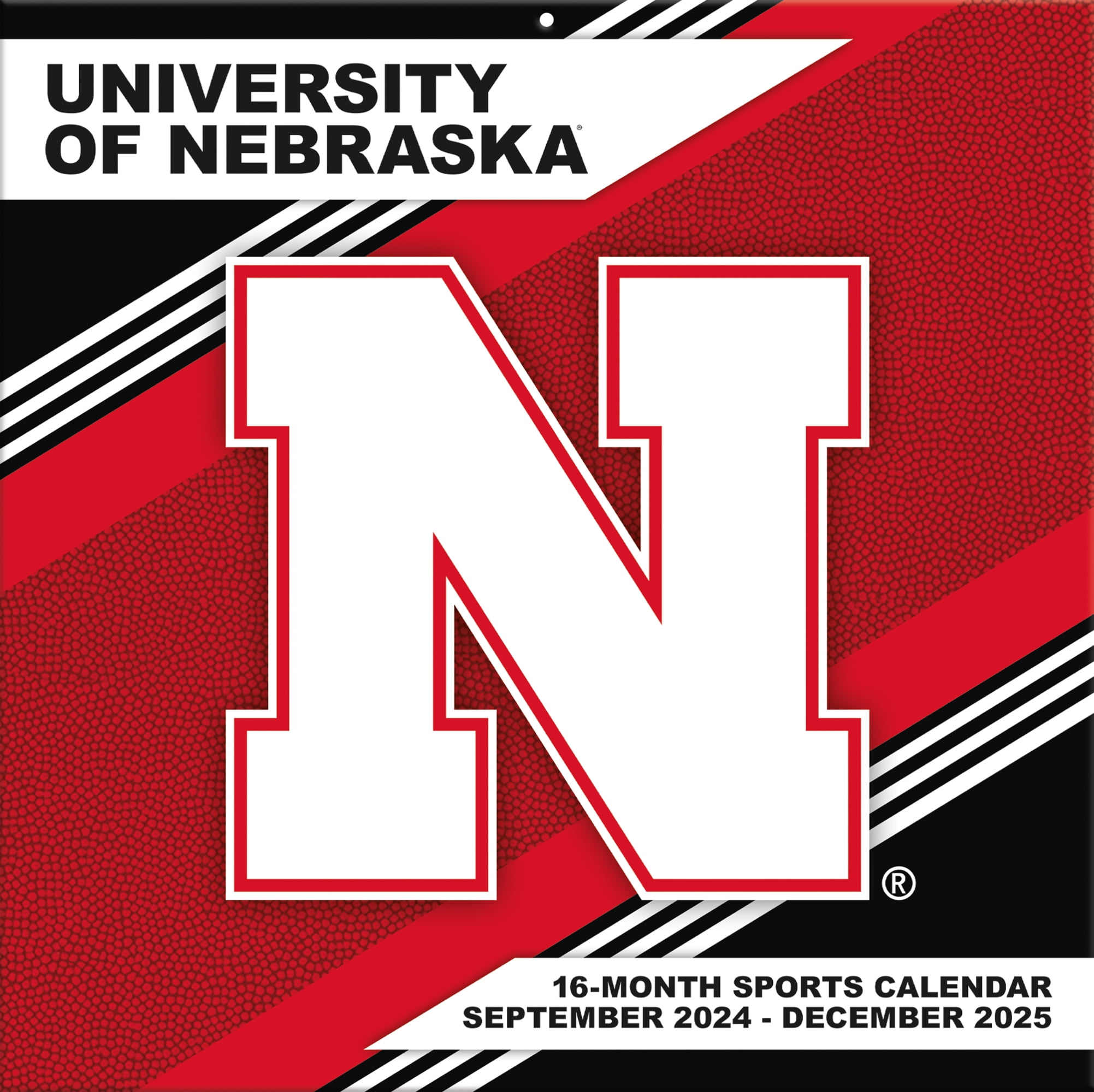 2025 12X12 TEAM WALL CALENDAR, NEBRASKA CORNHUSKERS - Walmart.com