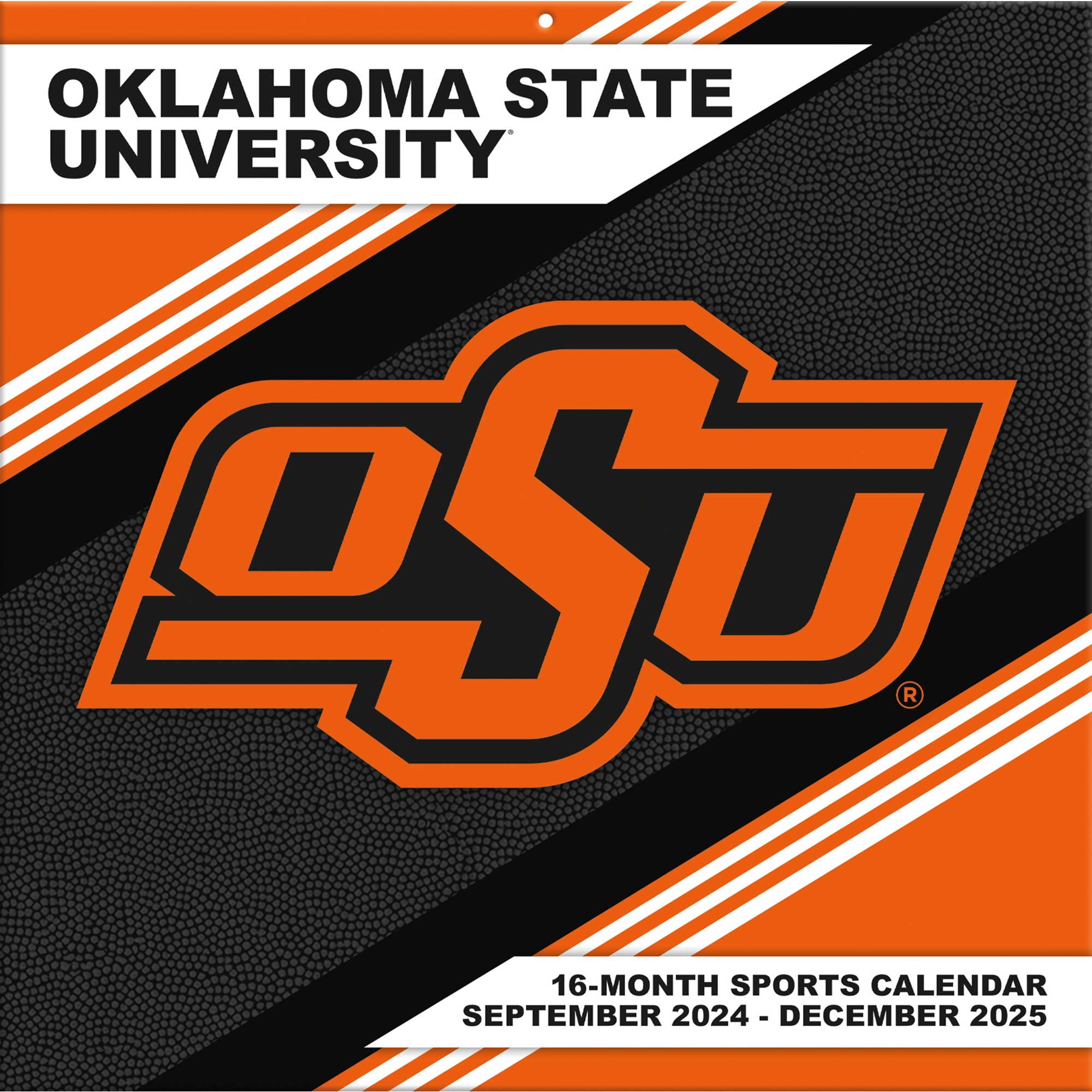 2025 12X12 TEAM WALL CALENDAR, OKLAHOMA STATE COWBOYS - Walmart.com