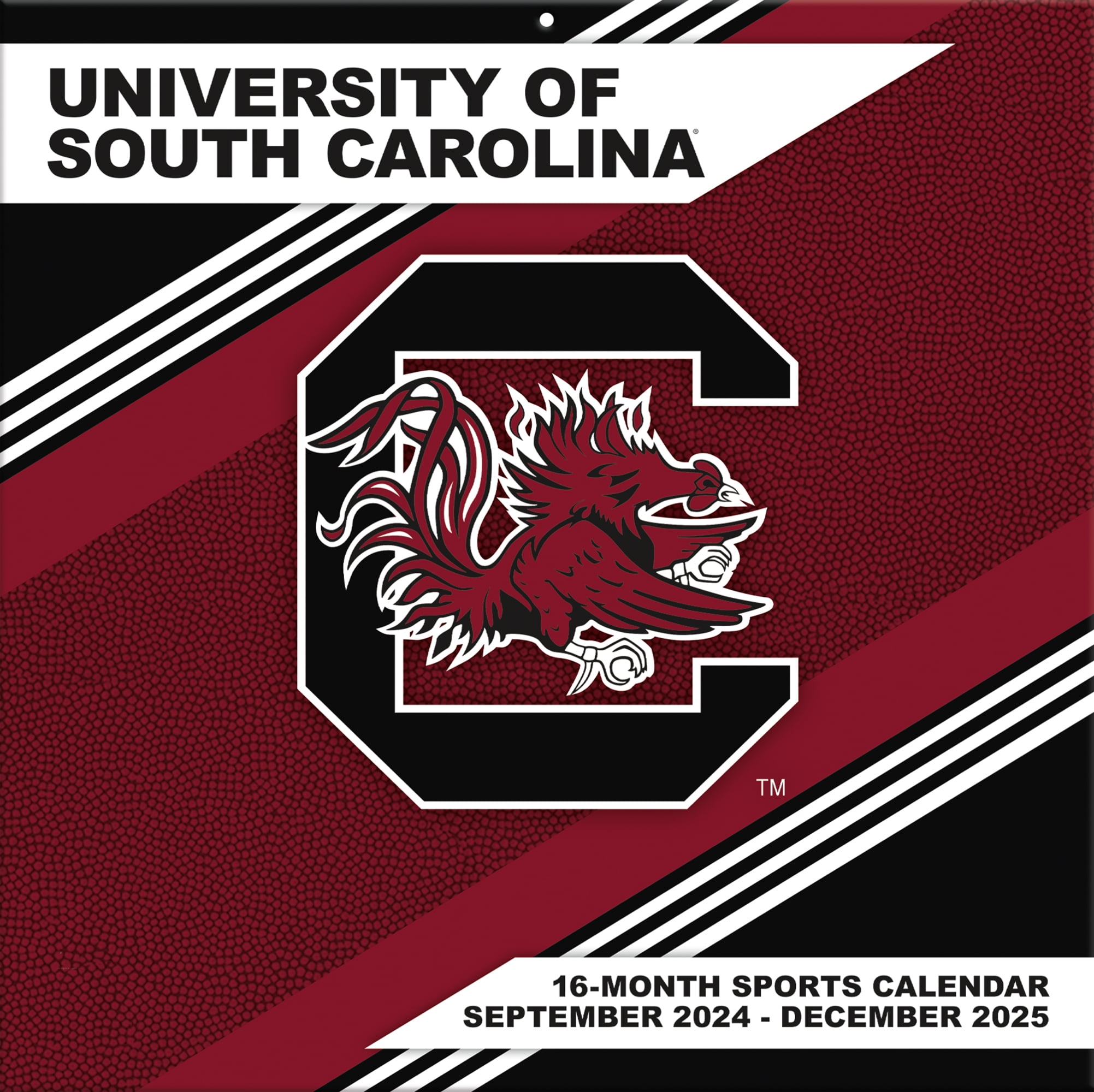 2025 12X12 TEAM WALL CALENDAR, SOUTH CAROLINA GAMECOCKS - Walmart.com