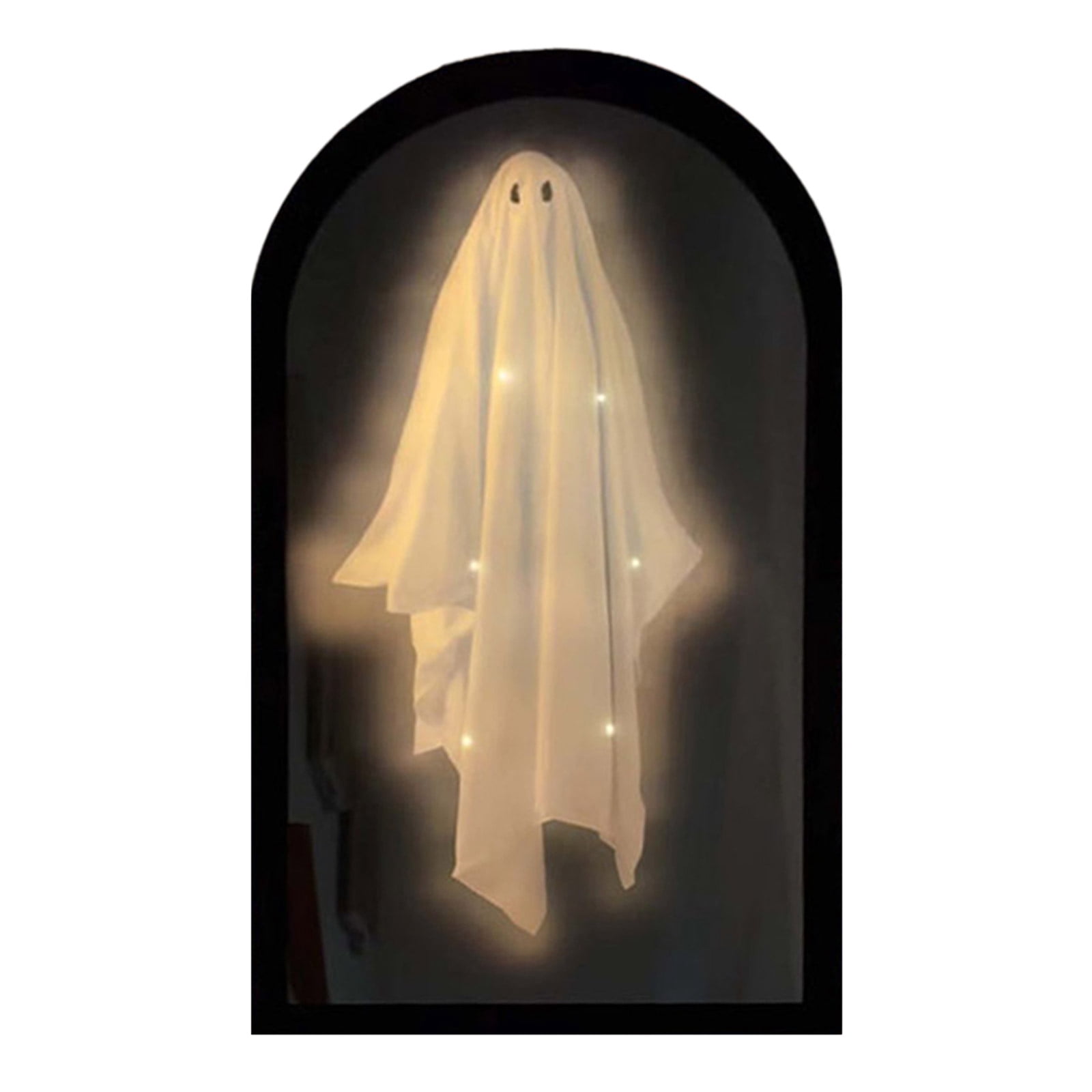 2025 13.78 Inch Martha Ghost Mirror for Halloween Spooky Scary Ghosts ...