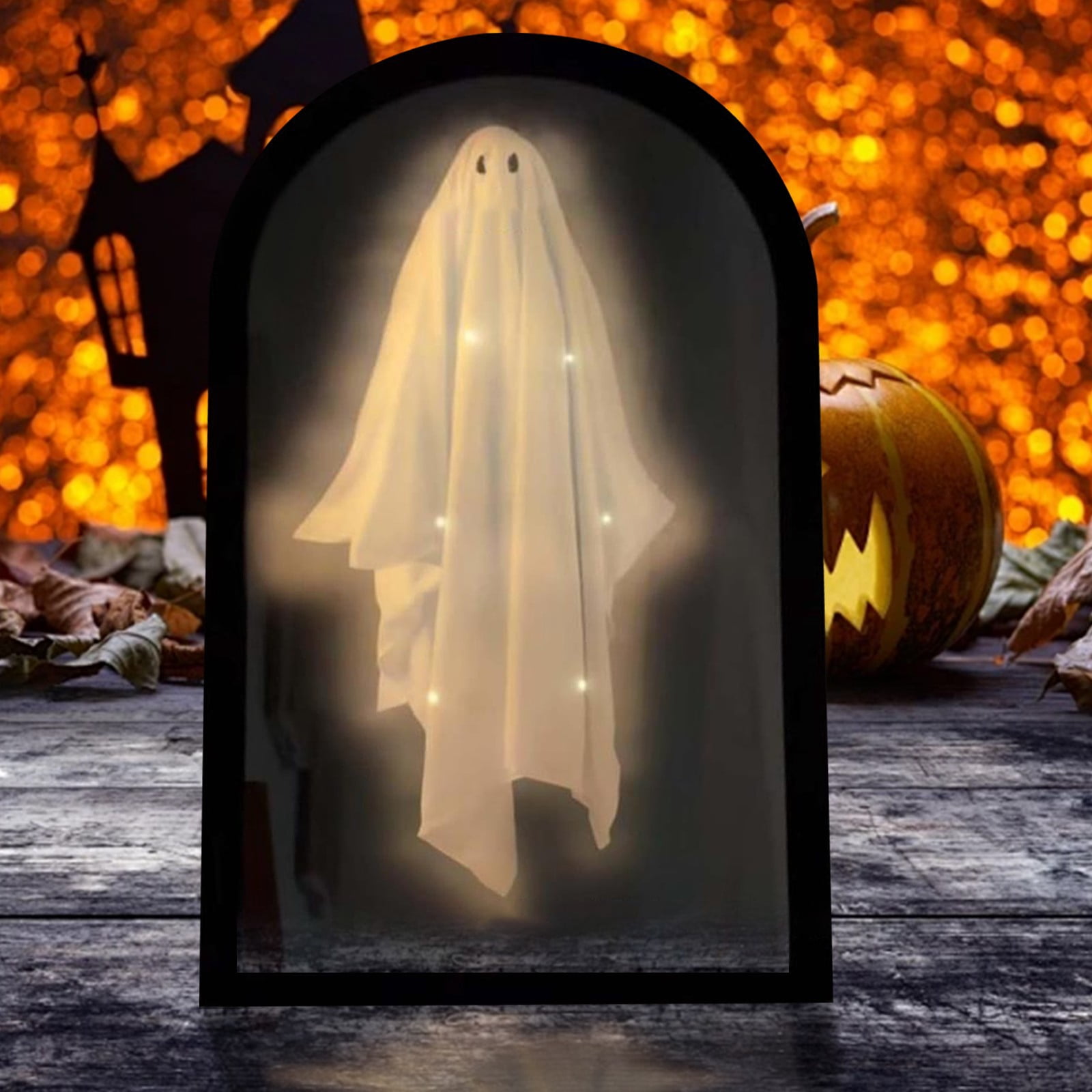 2025 13.78 Inch Martha Stewarts Ghost Mirror for Halloween Spooky Scary ...