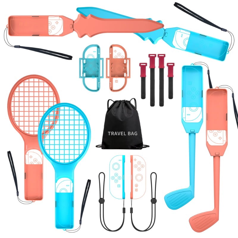 2025 15 in 1 Switch 2 Sports Accessories Set, Family Party Sports ...