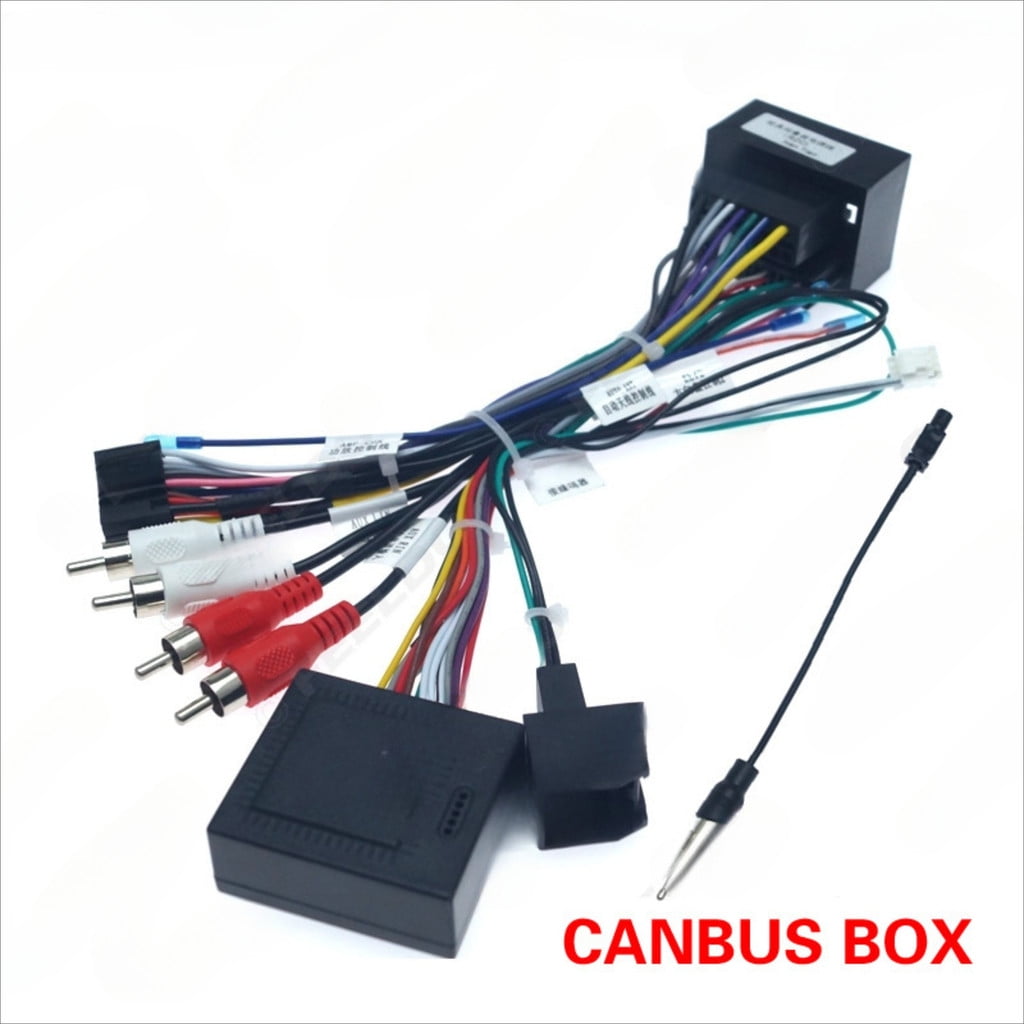 2025-16 16-pin power cord tail line with protocol box for chevrolet ...