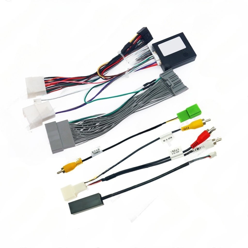 2025-17 16-pin power cord.tail cable.protocol box suitable for 2017 ...