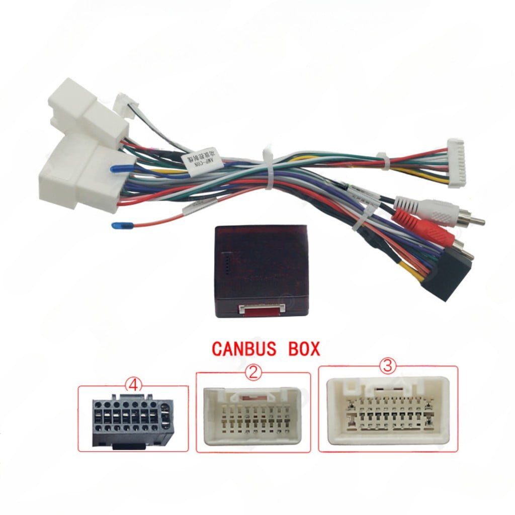 2025-17 android power cord with protocol box for 2006-2013 mitsubishi ...