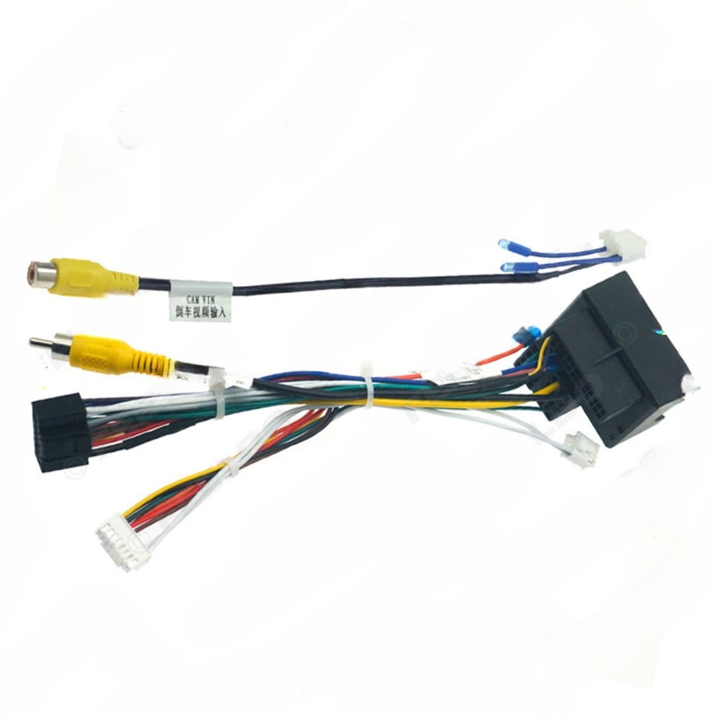 2025-17 navigation power cord protocol box for peugeot 3008.307 and ...