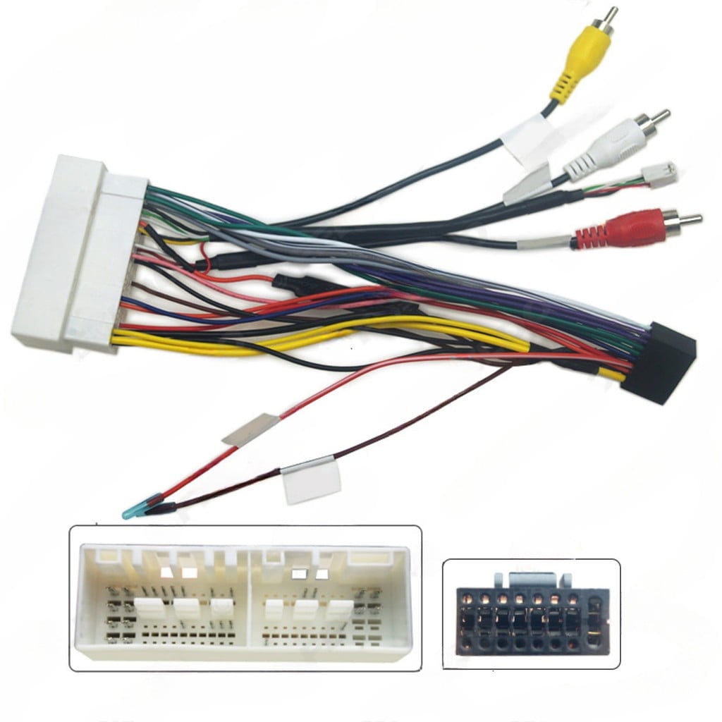 2025-19 palm news android navigation power cord tail line for hyundai ...