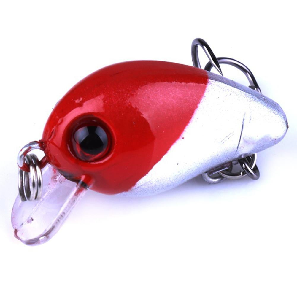 2025-1Pc 3cm Fishing Lure Wobbler Swimbait Fish Bait Crankbait Bionic ...
