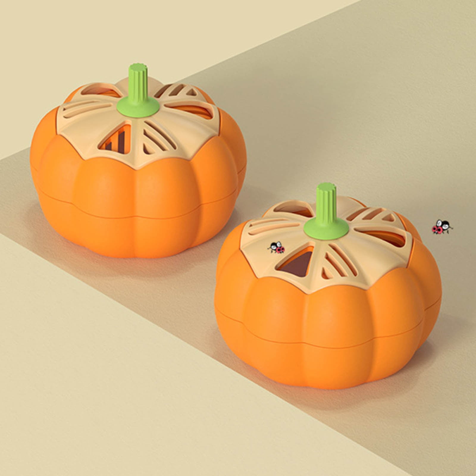 2025 2 Pc Pumpk Fruit Fly Traps,Effective Fruit Fly Trap for Indoor Use ...