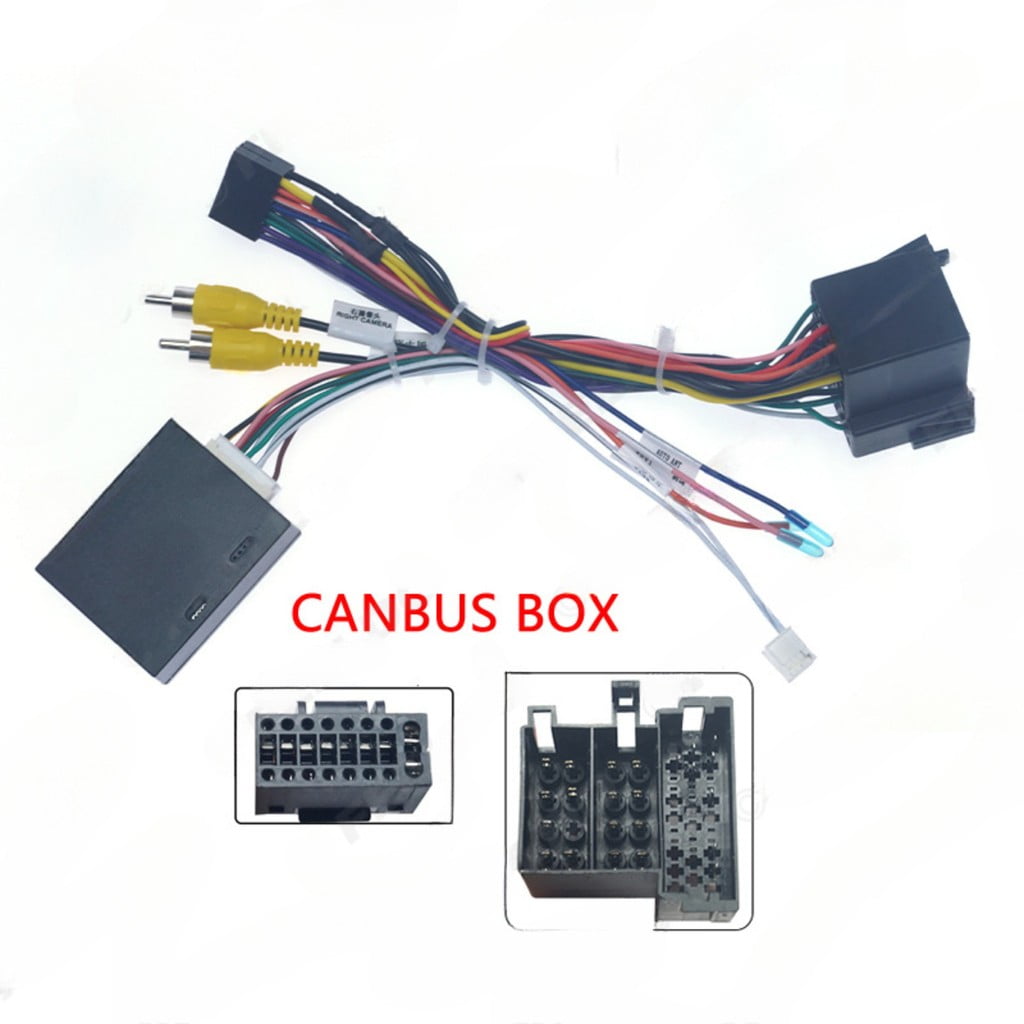 2025-20 16 pin android navigation power and tail cable with protocol ...