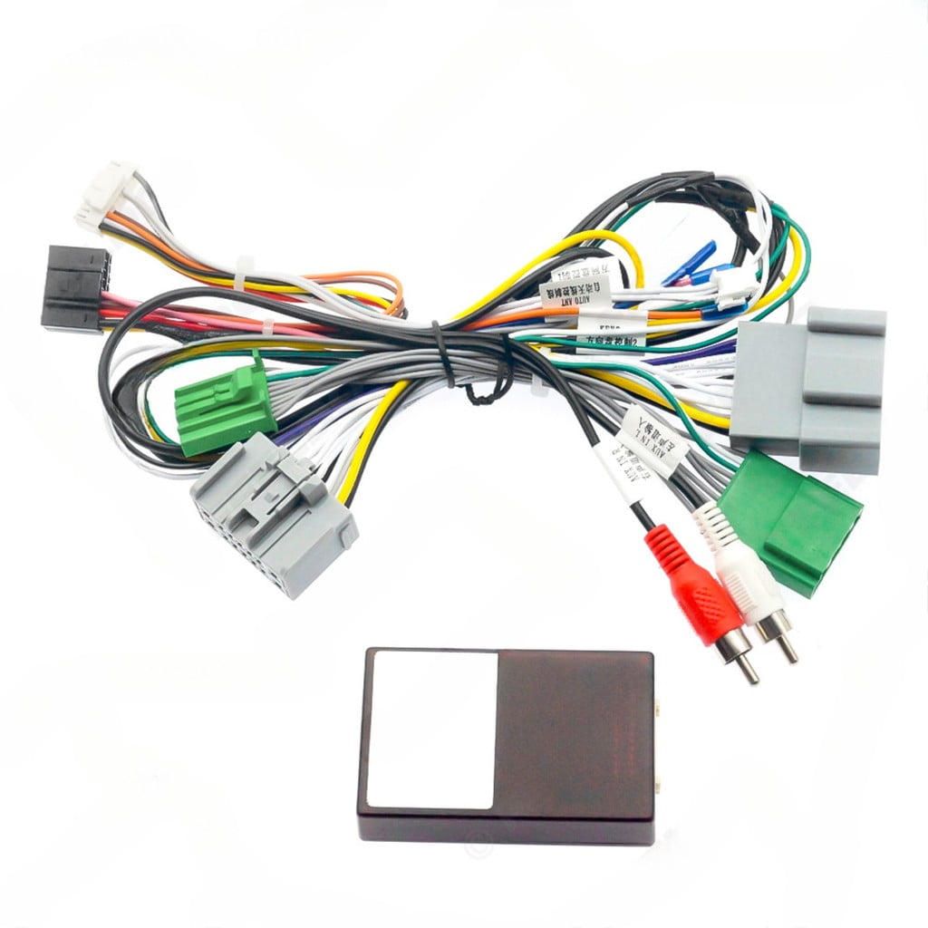 2025-20 16 pin android navigation power cable with protocol box for ...