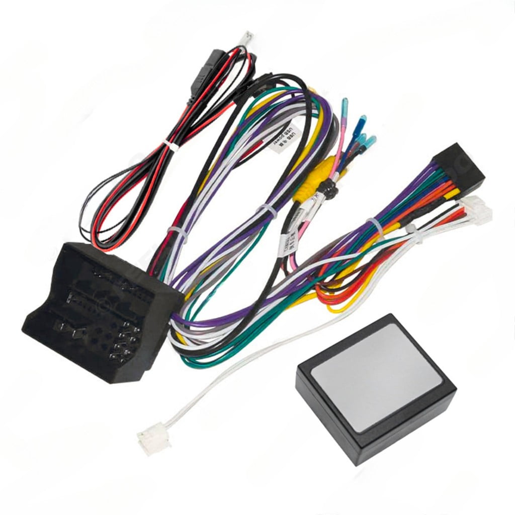 2025-20 16 pin android navigation power cable with protocol box for ...