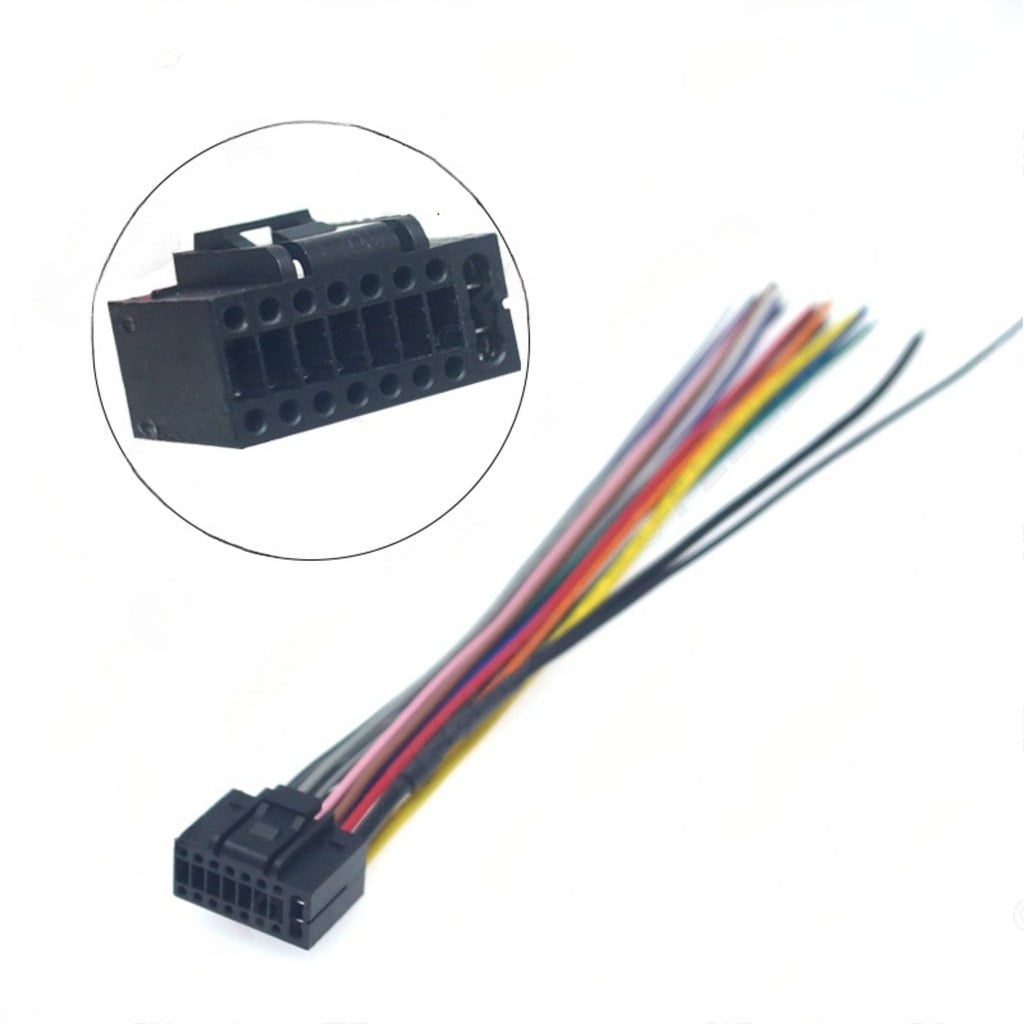 2025-20 16 pin android navigation power cable with universal tail line ...