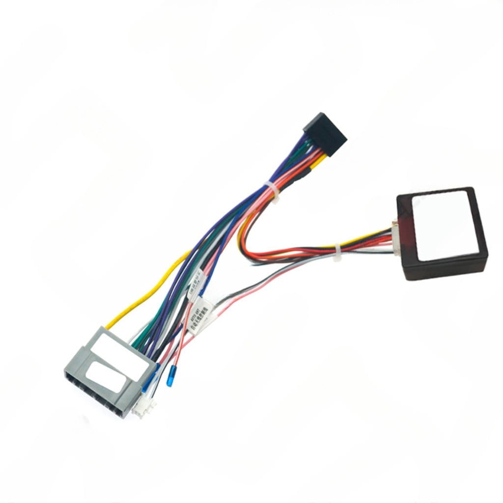 2025-20 16p android large screen host modification cable power cable and canbus protocol box for ...