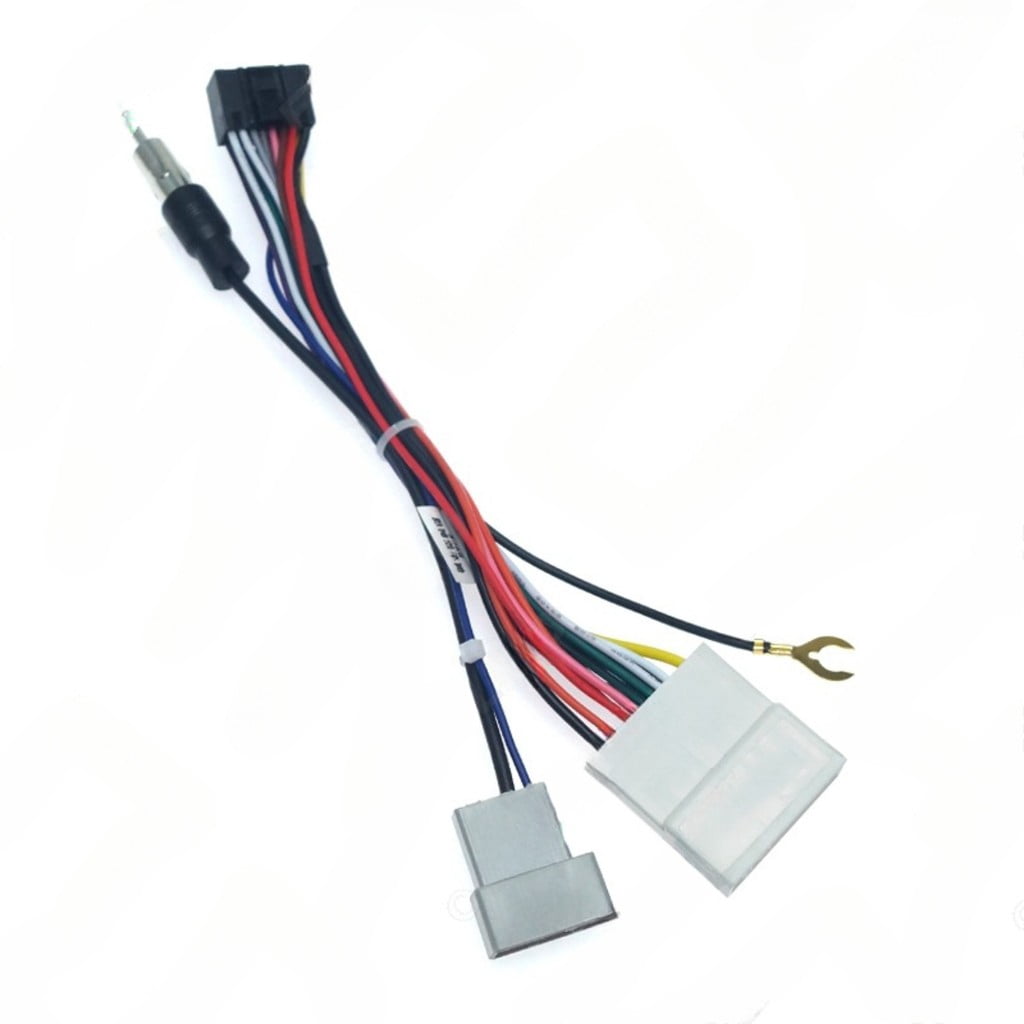 2025-20 16p power connector to nissan audio video horn modification ...